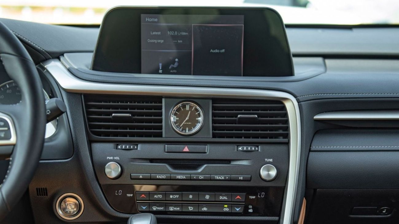 New Lexus RX350 3.5L PETROL - DARK BLUE: CARPLAY, MOONROOF, WIRELESS ...