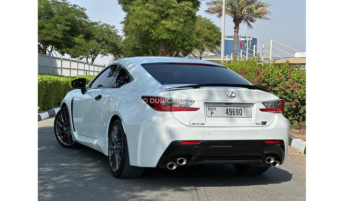 Used Lexus RC F 2016 / GCC / V8 / Carbon Fiber Edition / Fully Loaded ...