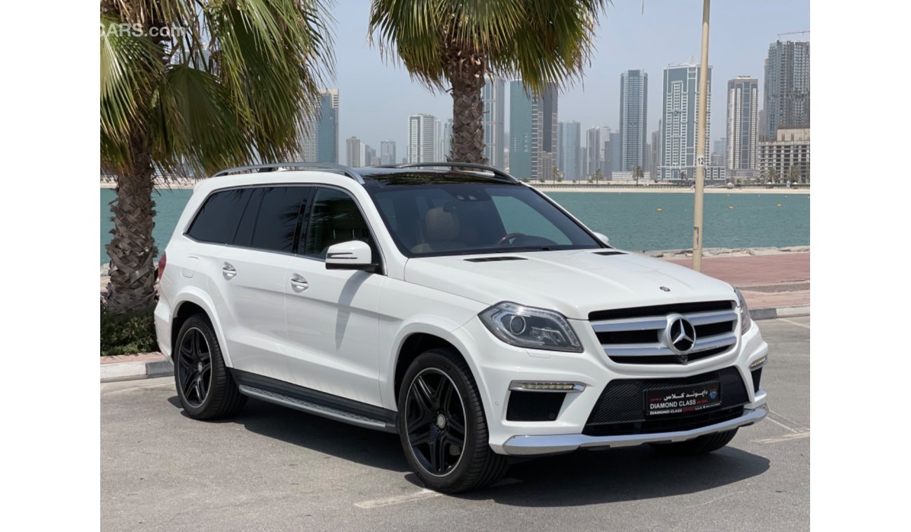Used Mercedes-Benz GL 500 Mercedes Benz GL500 AMG kit GCC 2014 for sale ...