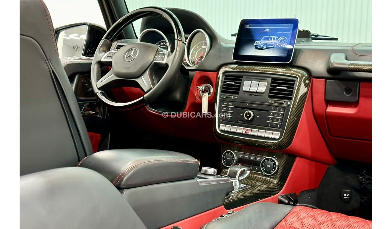 Used Mercedes-Benz G 63 AMG 2017 Mercedes Benz G63 AMG, Warranty, Full ...