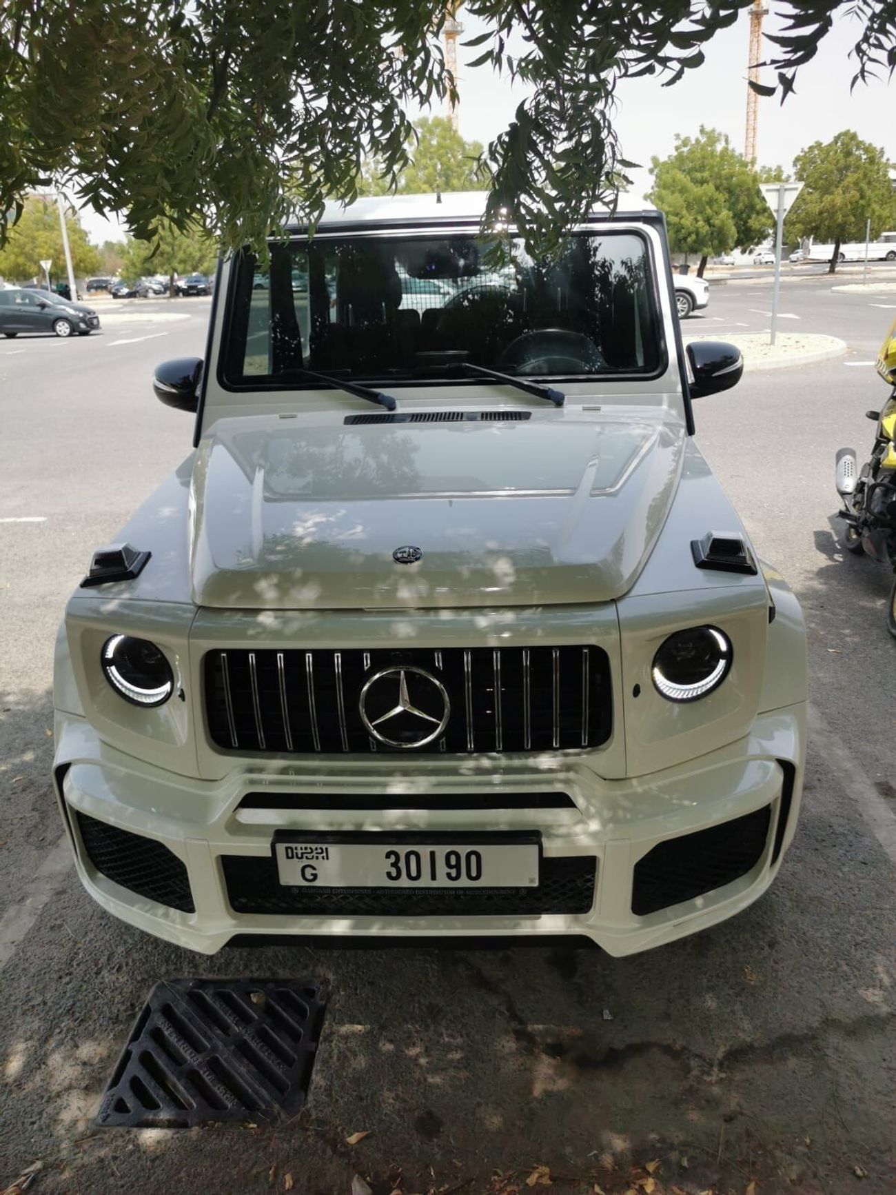مستعملة مرسيدس بنز G 63 AMG AFFALTERBACH Edition 2016 للبيع في دبي - 802581