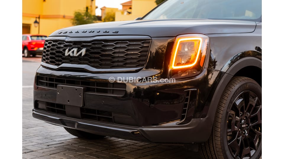 Used Kia Telluride Night fall edition 2022 for sale in Dubai - 586599
