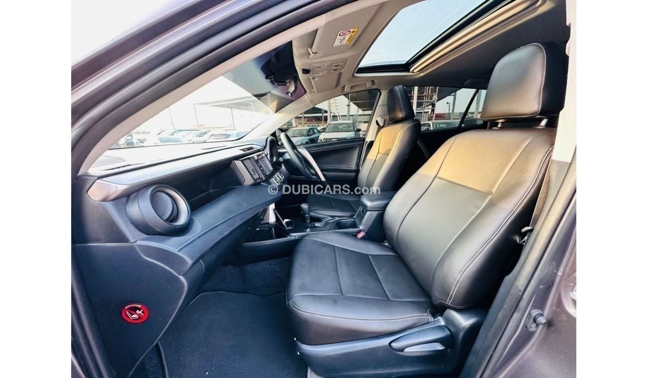 Used Toyota RAV4 2000CC PETROL | SUN ROOF | RIGHT-HAND-DRIVE | ALLOY ...