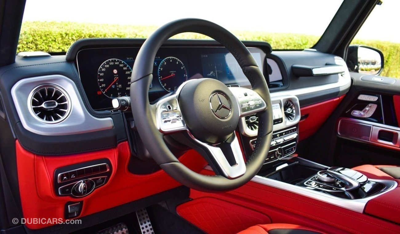 New Mercedes-Benz G 500 AMG PACK. GCC. Local Registration + 10% 2022 ...