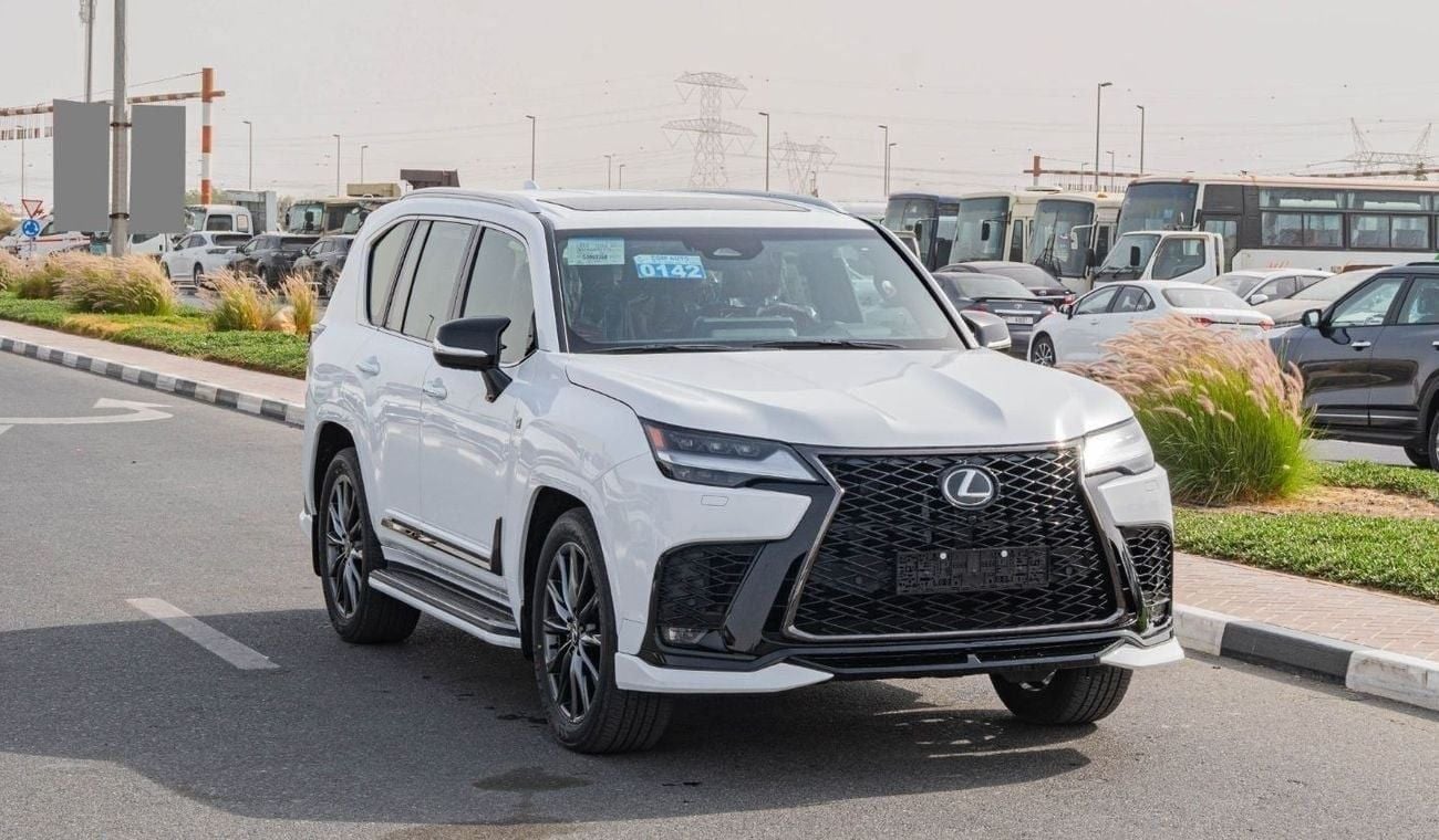 New 2025 Lexus LX600 F-Sport 3.L AT Petrol (White) 2025 for sale in Dubai - 824722
