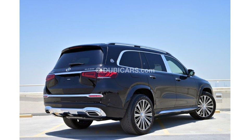 New Mercedes Maybach GLS600 Maybach V8 4.0L Automatic with E-Active ...