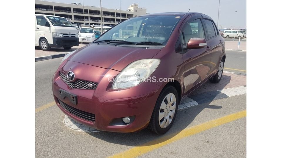 Used Toyota Vitz 1300 CC RIGHT HAND DRIVE 2008 for sale in Dubai - 237710