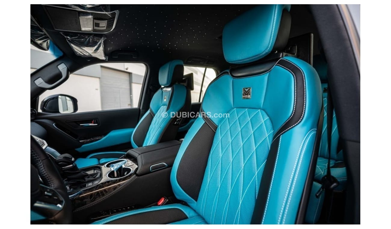 New Toyota Land Cruiser MBS Autobiography | Custom Turquoise Seats 2024 ...