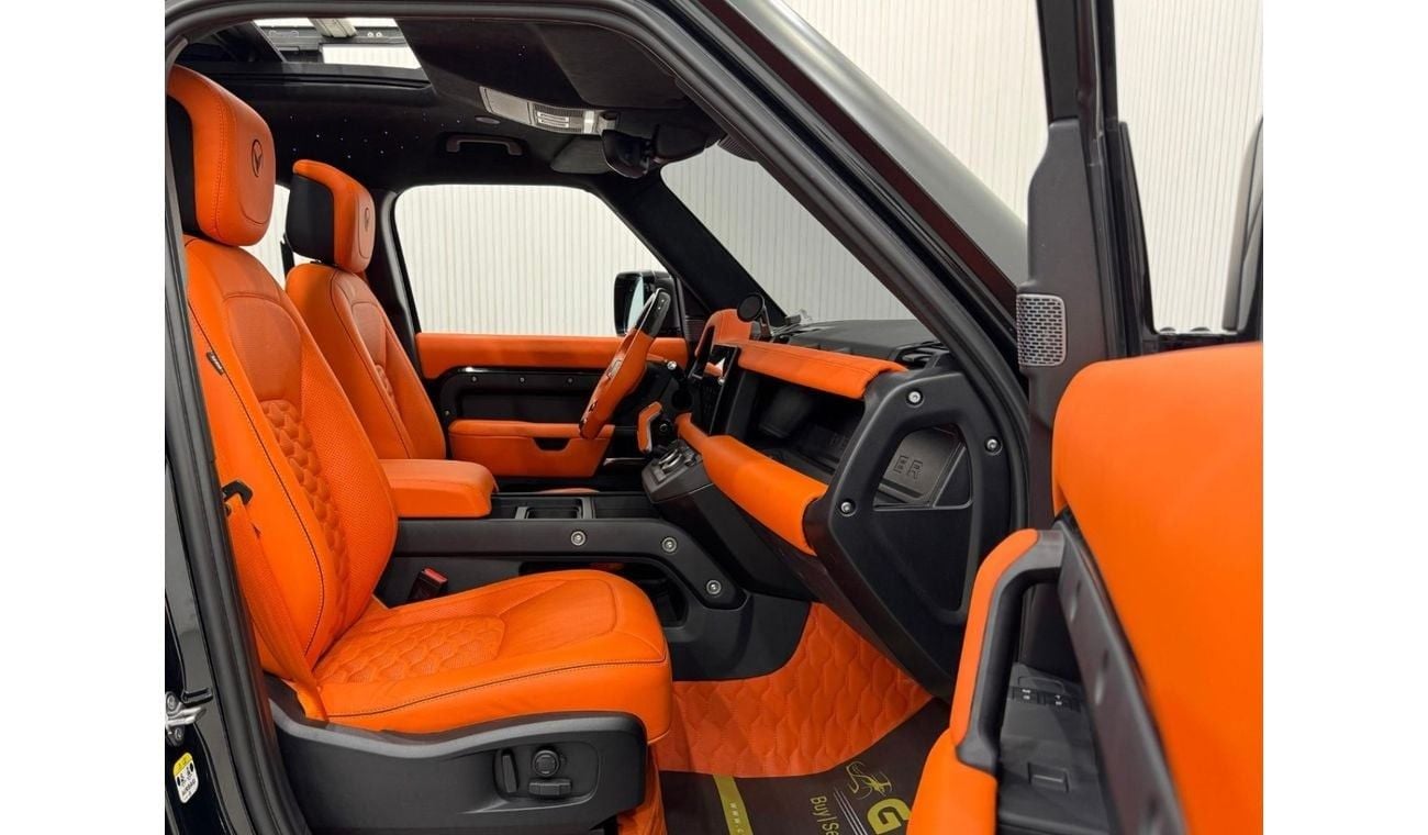 Used P400 110 HSE 3.0L (7 Seater) 2023 Land Rover Defender 110 HSE P400 ...