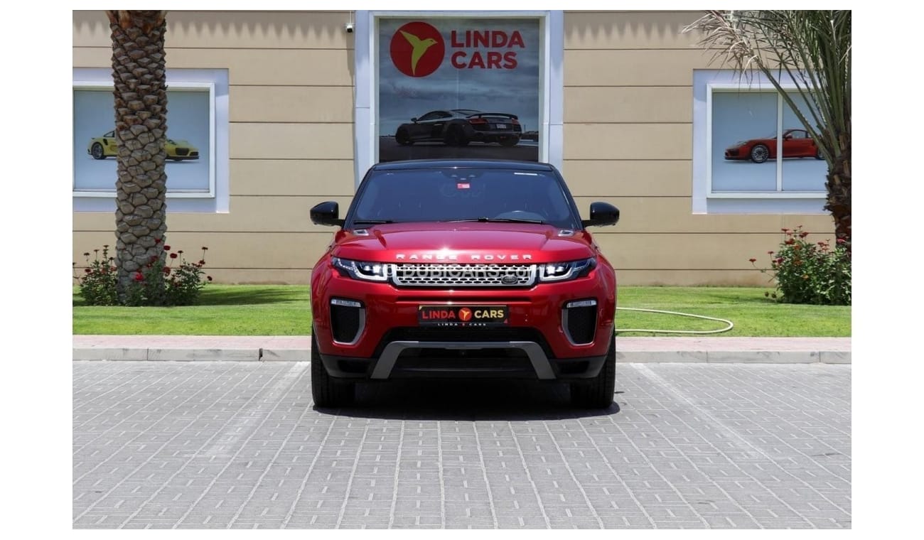 Used Land Rover Range Rover Evoque L538 2017 for sale in Dubai - 619031