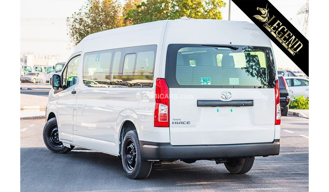 New 2021 Toyota Hiace 3.5L Automatic 13 STR | 2 Point Belt | Export ...