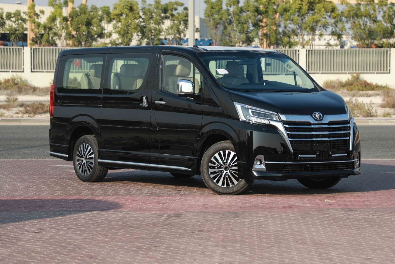 New 2025 TOYOTA GRANVIA HI 3.5 - BLACK inside BLACK | Export Only 2025 for sale in Dubai - 800060