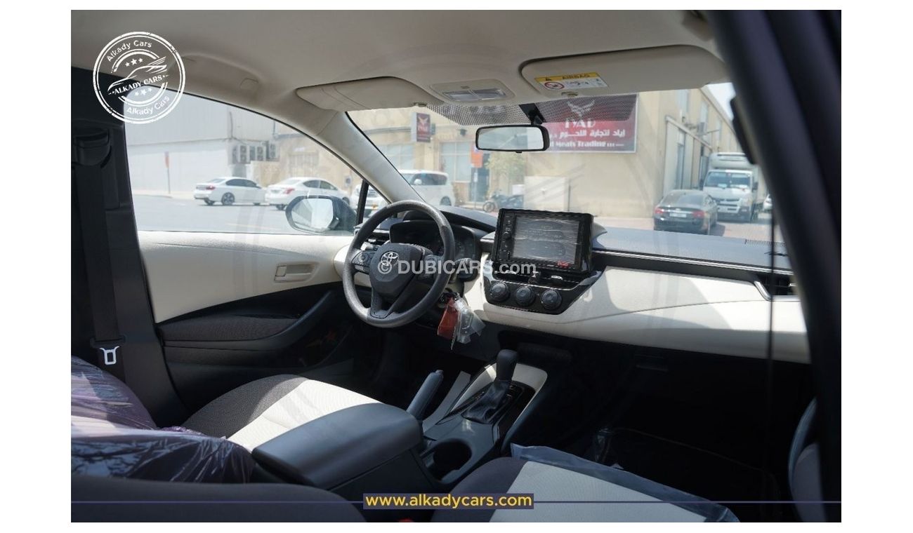 New TOYOTA COROLLA 1.6L XLI MODEL 2024 GCC SPECS ( REAR SENSOR PARK ...