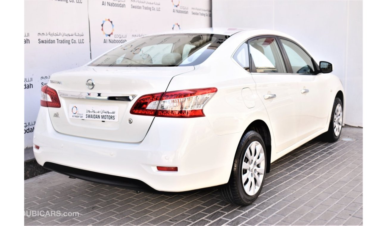 Used Nissan Sentra AED 782 PM | 1.6L S GCC DEALER WARRANTY 2018 for ...