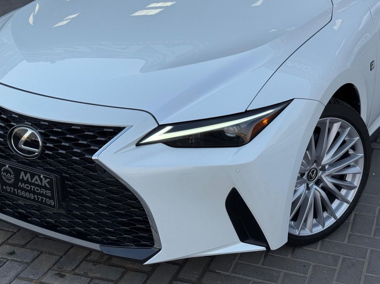 Used Lexus IS350 2024 / 3.5L V6 / ZERO / 2100 AED MONTHLY / ONE YEAR WARRANTY 2024 for sale in ...