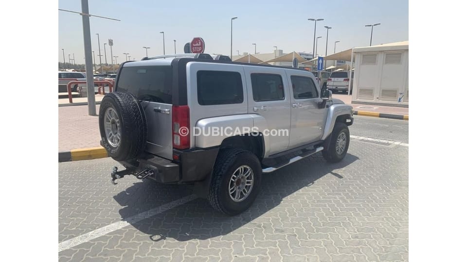 مستعملة هامر H3 موديل 2007 خليجي 5 سلندر ماشية 192000 km 2007 للبيع في ...