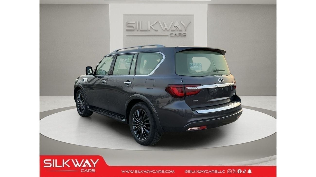 New Infiniti QX80 Luxury 0KM export 2022 for sale in Dubai - 707259