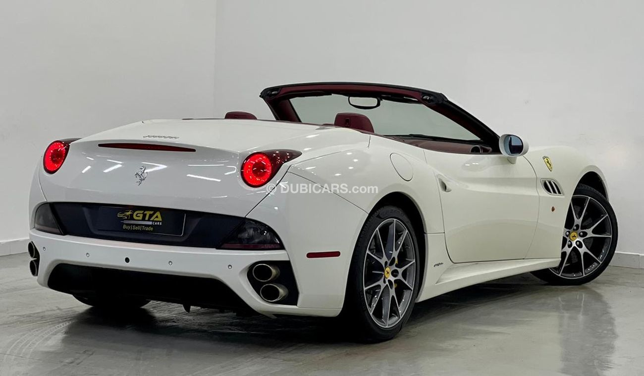 Used Std 2012 Ferrari California, Full Service History 2012 for sale in ...