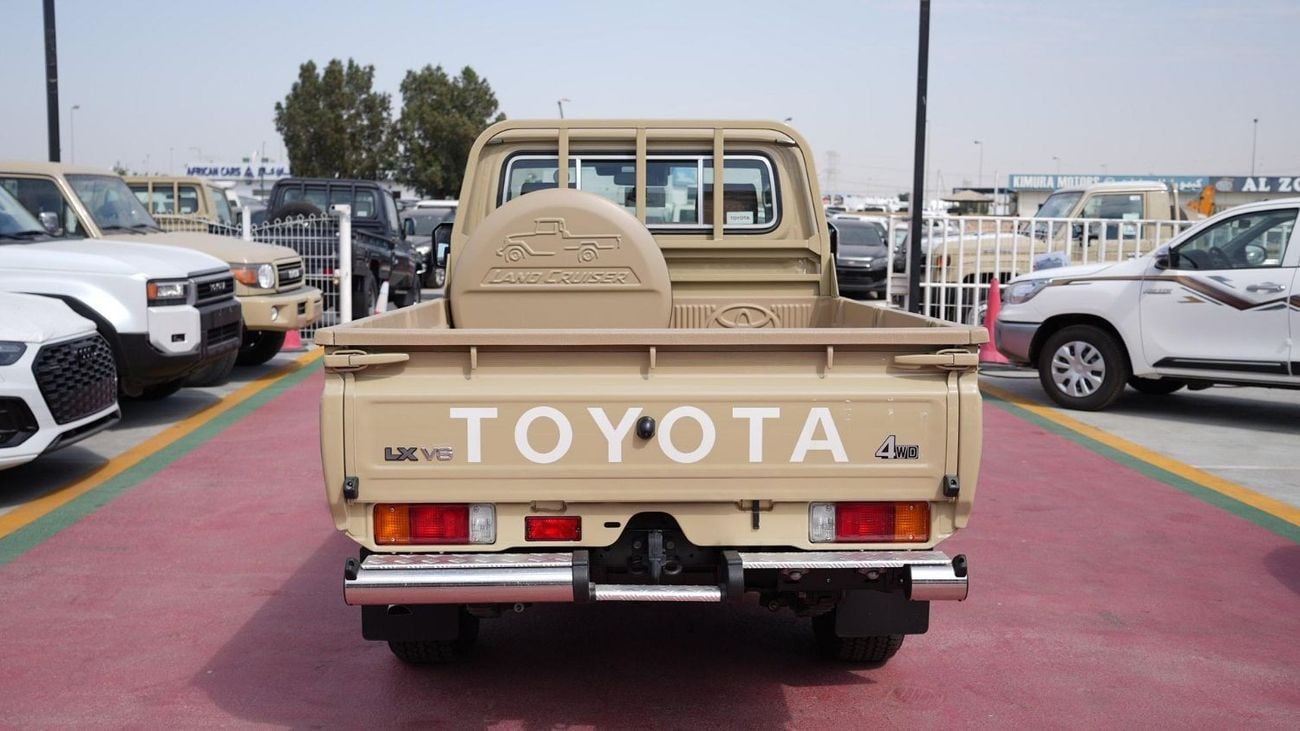 New Toyota Land Cruiser Pick Up TOYOTA LC79 PICK-UP SINGLE CABIN 4.0L V6 A/T 2025 FULL OPTION ...