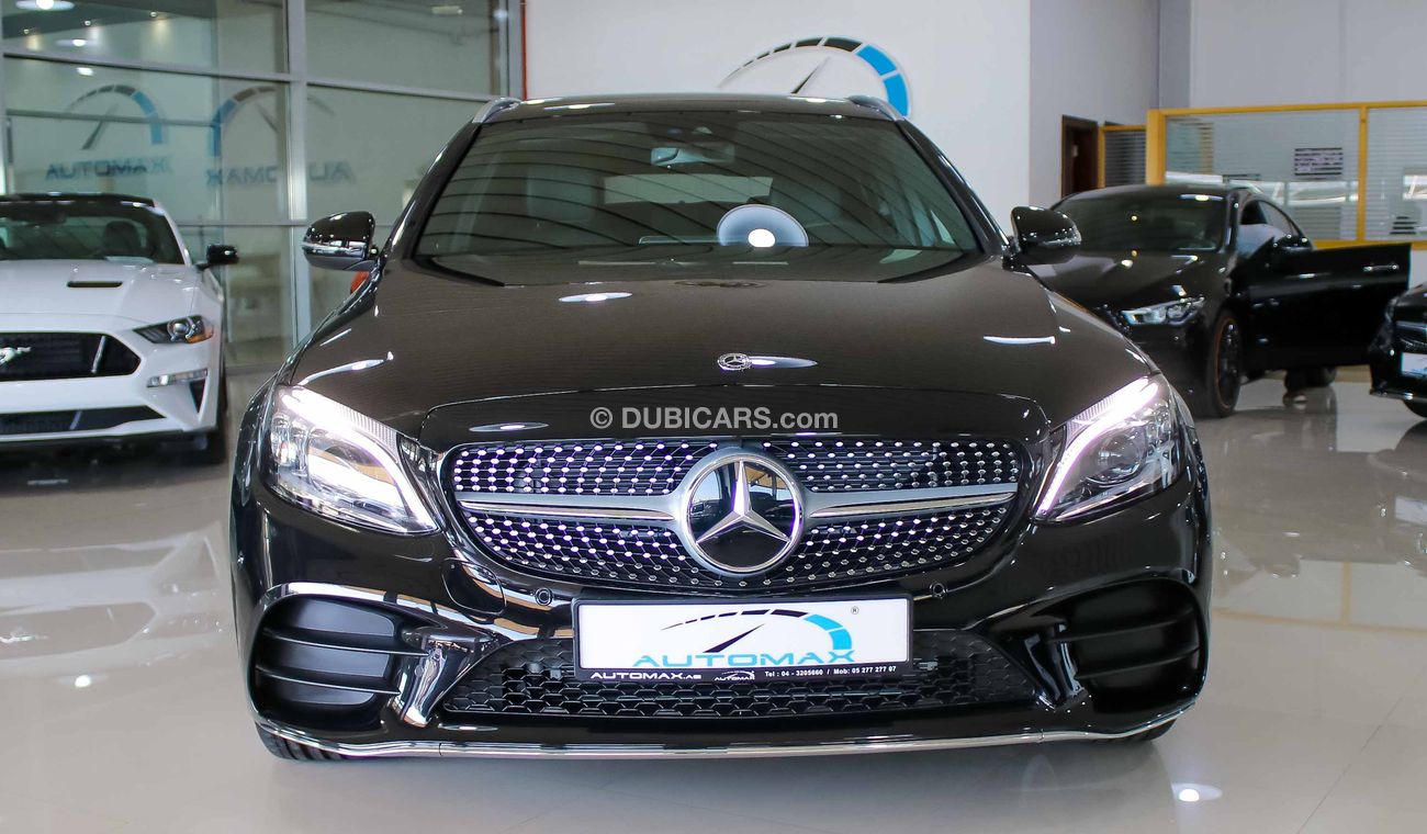 New Mercedes-Benz C200 2020 AMG, I-4 Engine, GCC, 0km with 3 Years or ...