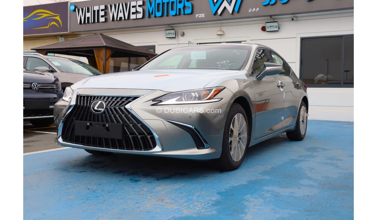 New Lexus ES 300 Lexus ES300H - GCC – 2.5L 2023 – Hybrid 4 cylinder - fully loaded(FOR EXPORT ...