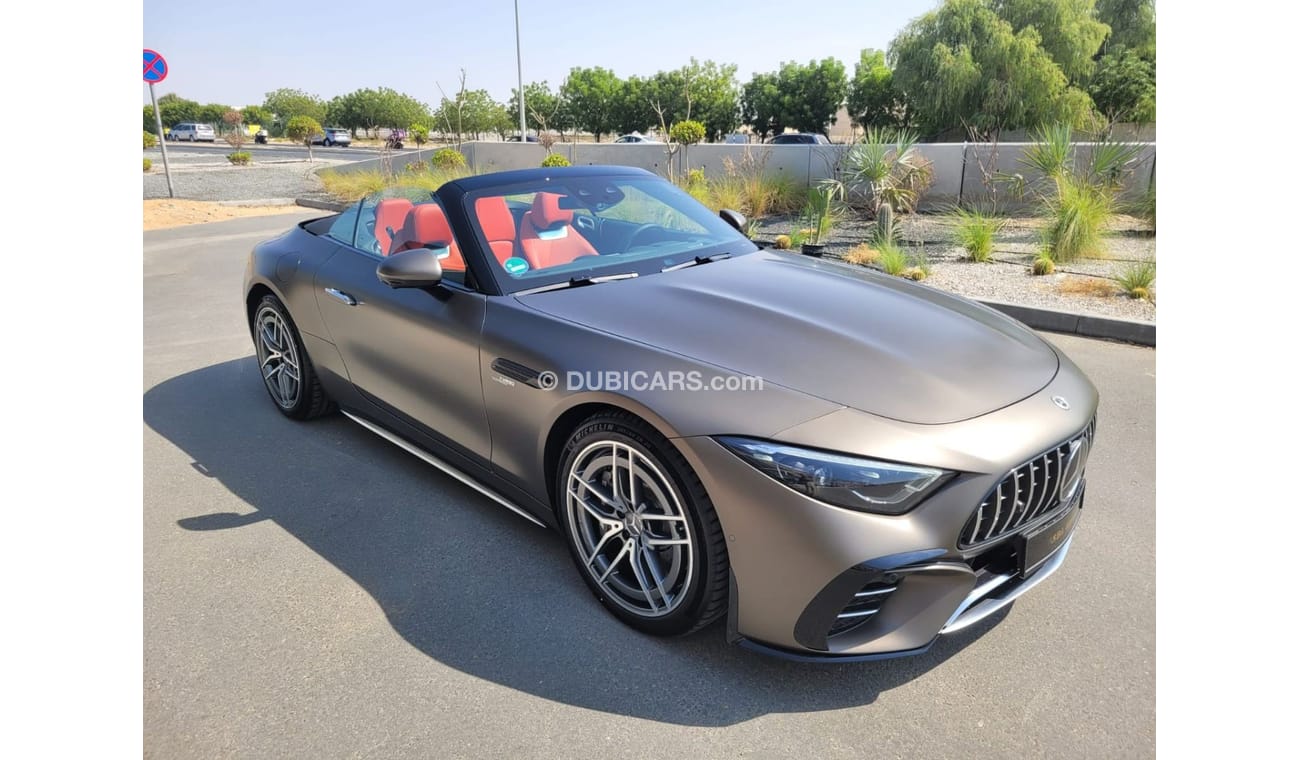 New Mercedes-Benz SL43 AMG Roadster 2023 - Brand New - Under Warranty ...