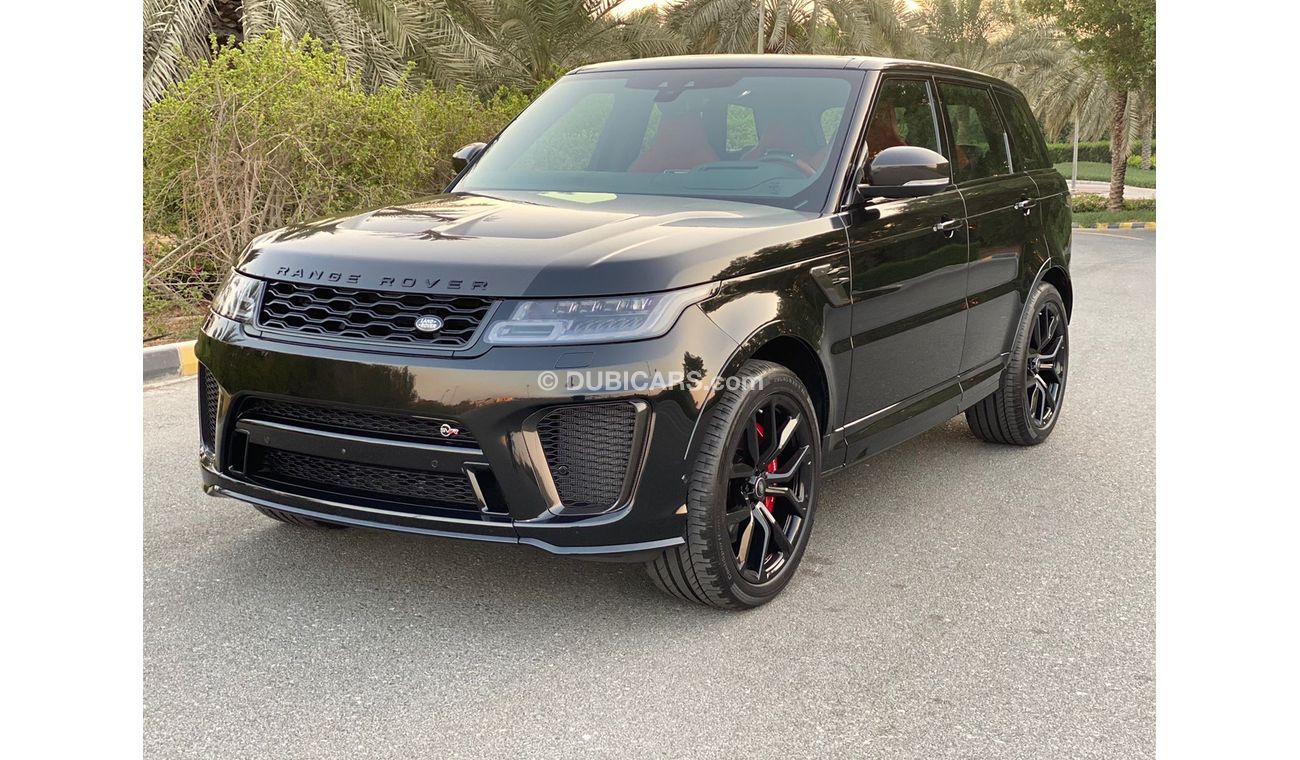 Used Land Rover Range Rover Sport Range Rover SVR 2021 for sale in ...