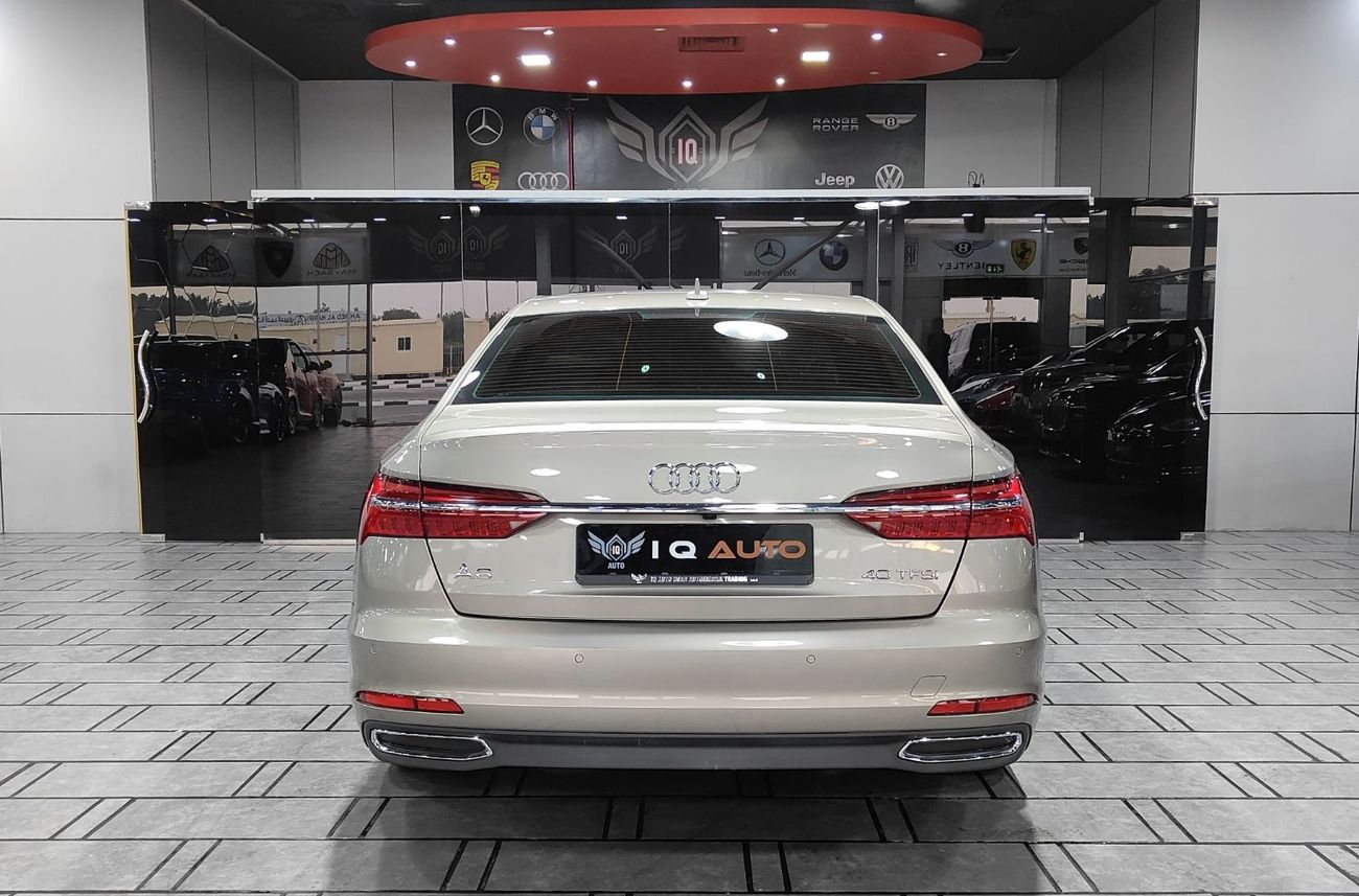 Used Audi A6 AED 2600/MONTHLY | 2021 AUDI A6 40 TFSI S-TRONIC WITH SUNROOF 2.0L | GCC | UNDER ...