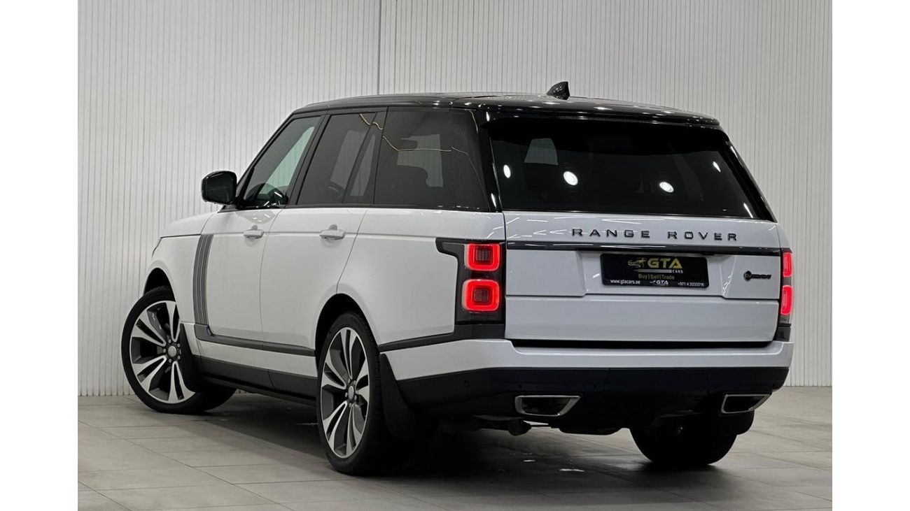 Used Land Rover Range Rover 2020 Range Rover SV Autobiography, October ...