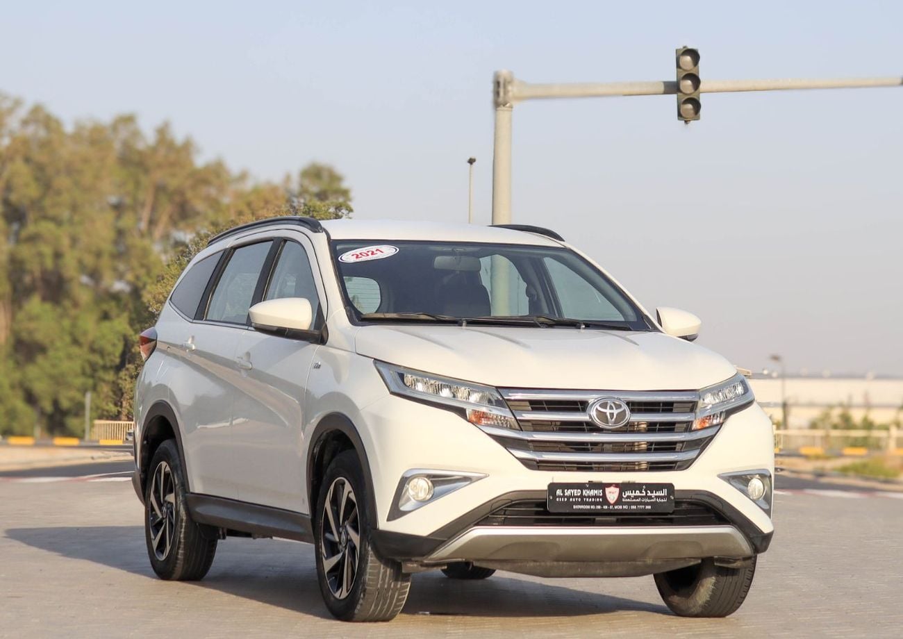 Used EX 1.5L Toyota Rush 1.5L 2021 GCC , accident-free, in excellent ...