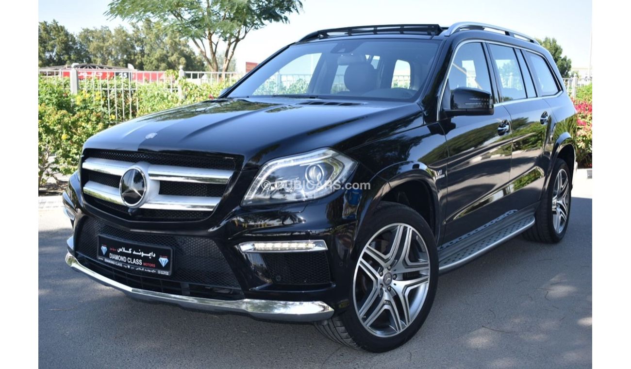 Used Mercedes-Benz GL 500 Mercedes Benz GL500 2015 gcc 2015 for sale in ...
