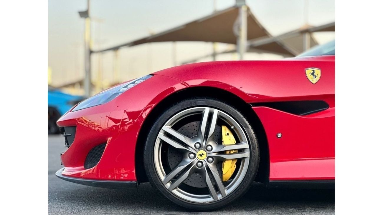 Used Std FERRARI PORTOFINO 2019 Gcc 2019 for sale in Sharjah - 742722