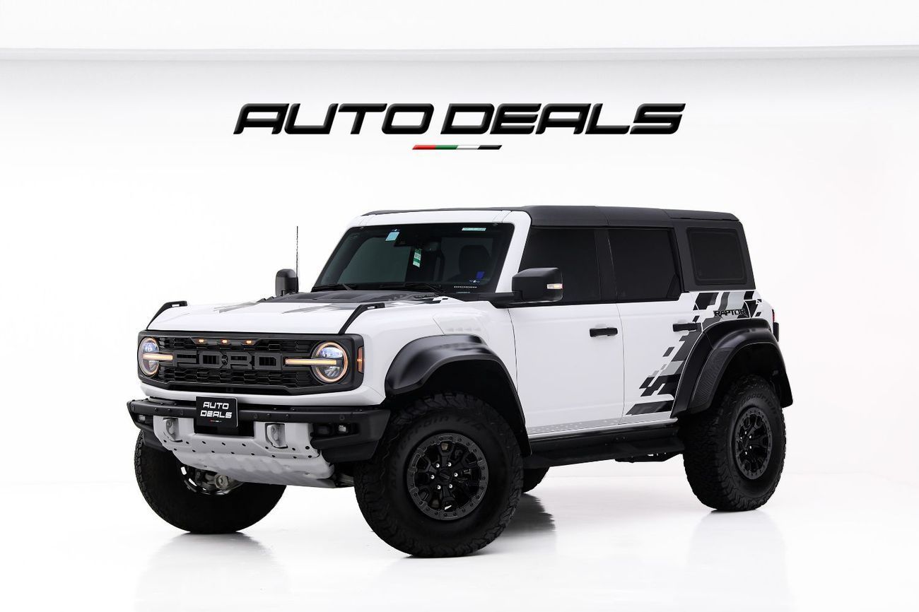 Used 2023 Ford Bronco Raptor | GCC | Warranty | Service Contract | Low ...
