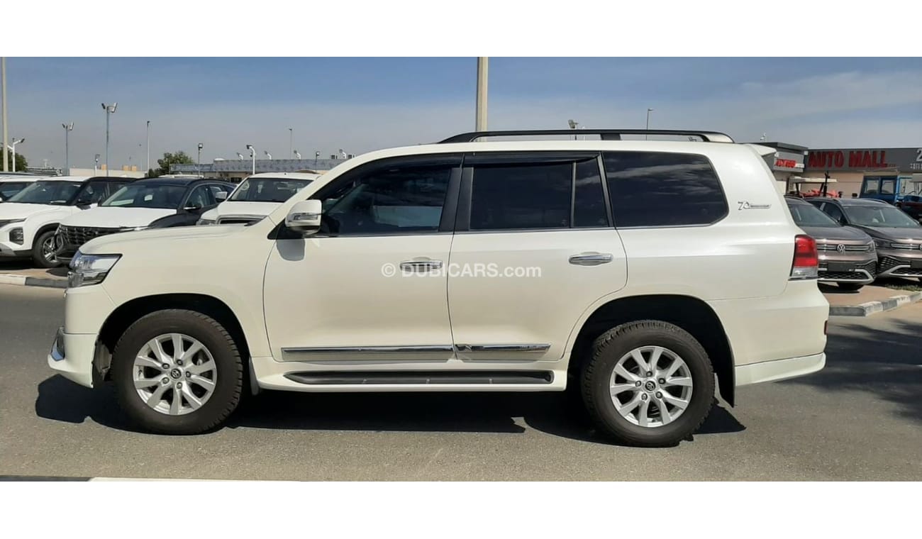 Used TOYOTA LAND CRUISER SAHARA V8 DIESEL FULL OPTION 2018 MODEL COOL BOX 4 CAMERA RADAR COOL ...