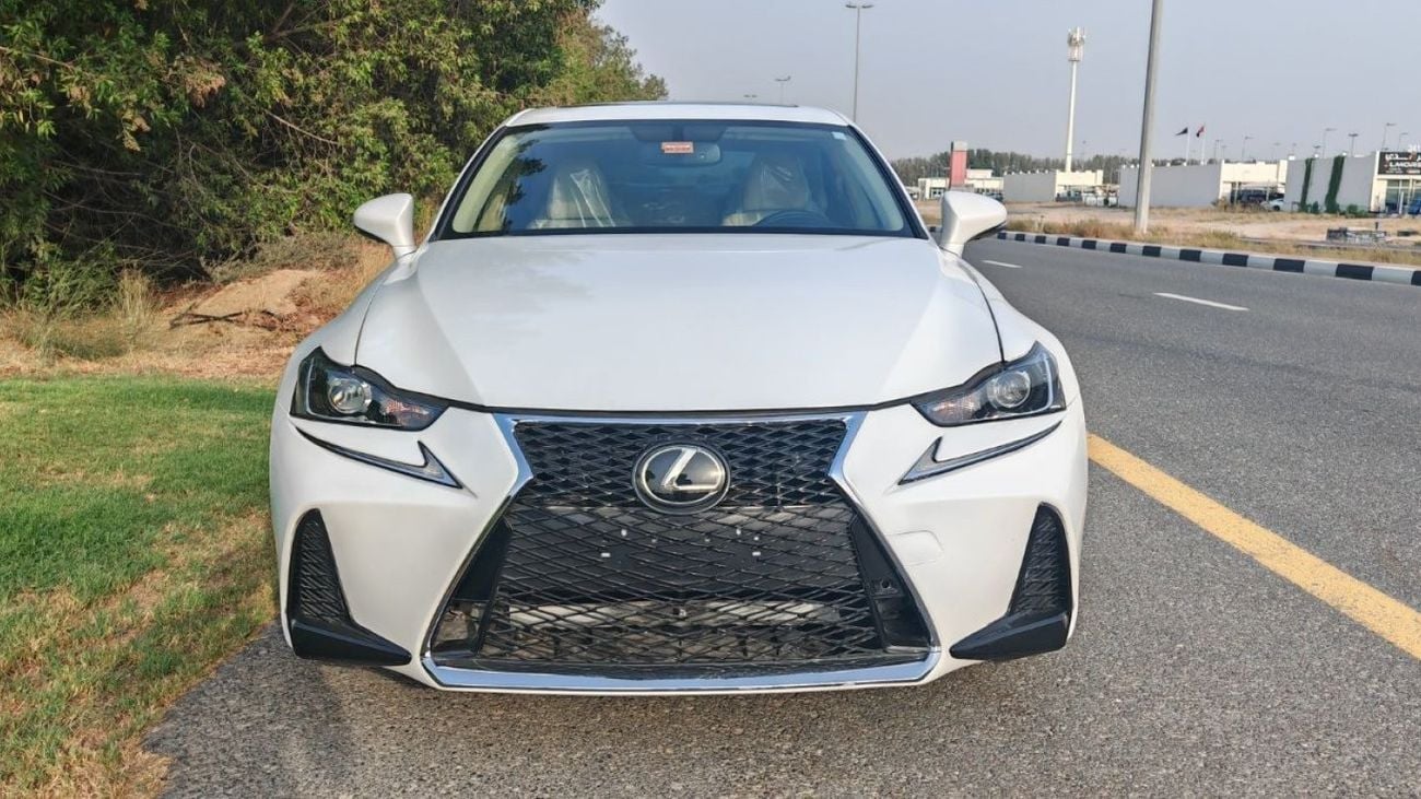 Used Lexus IS300 F Sport 2016 for sale in Sharjah - 757169