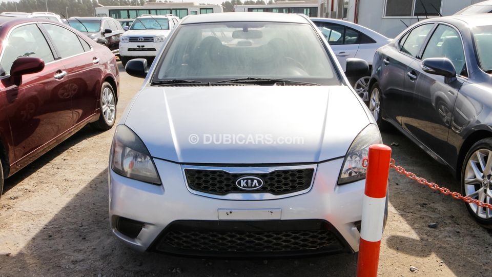 Used Kia Rio 2011 for sale in Dubai - 86627