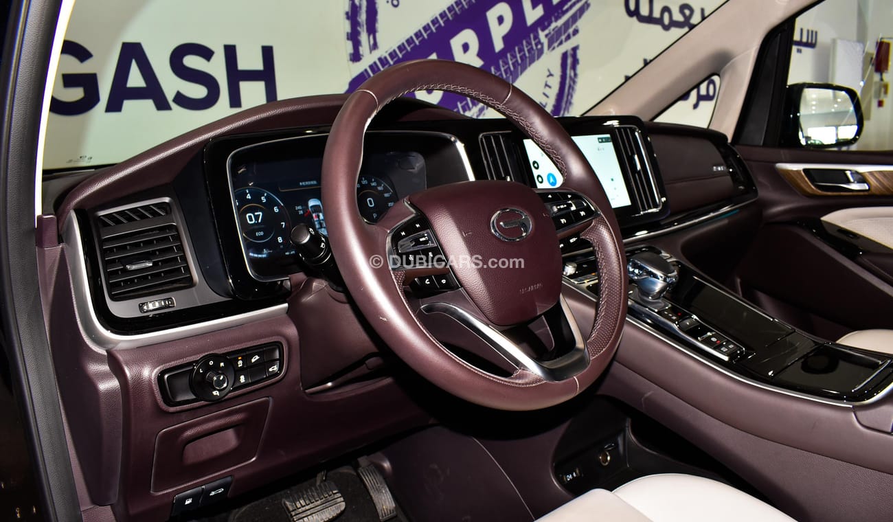 Used GAC M8 7 Seat Easy Access Car! 2022 for sale in Dubai - 566628