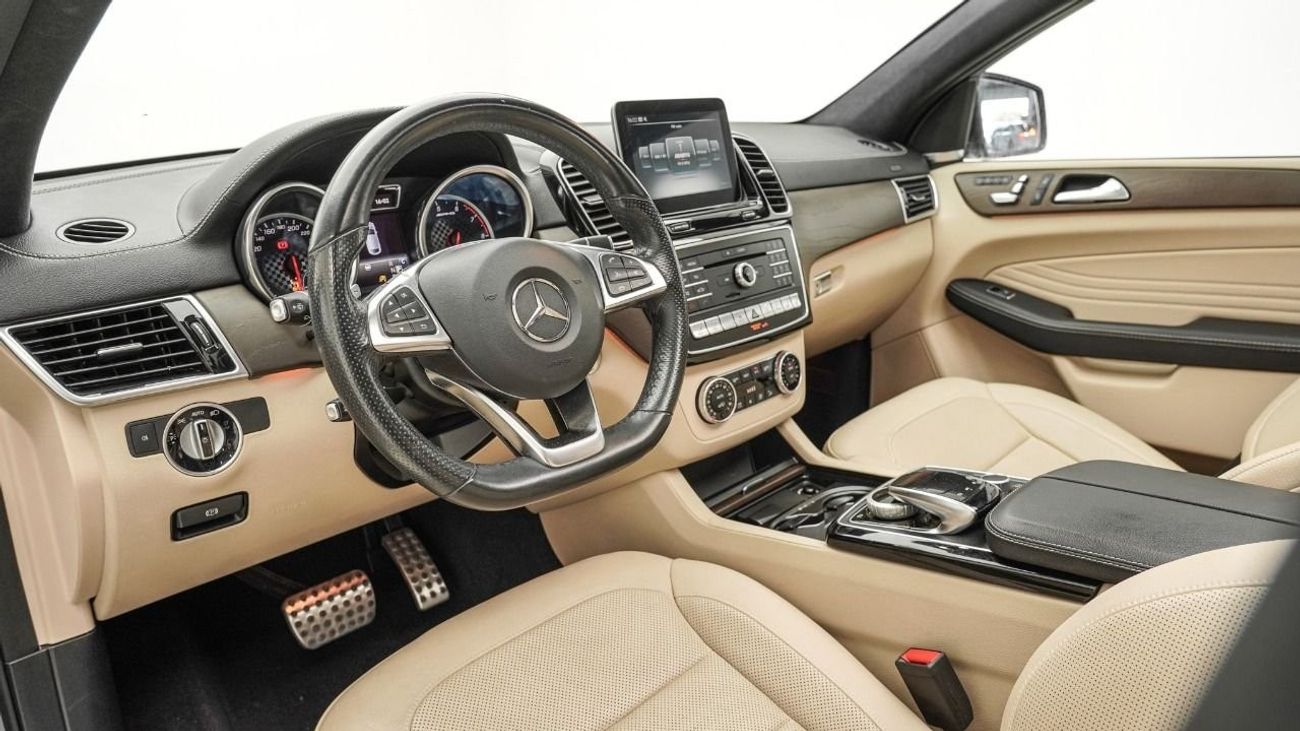 Used Mercedes-Benz GLE 43 AMG Coupe 2018 for sale in Dubai - 548211