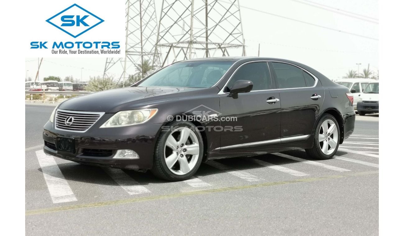 Used Lexus LS460 4.6L, 19" Rims, Front & Rear Parking Sensors, Sunroof ...
