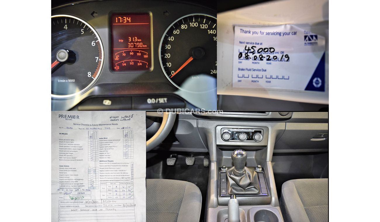 Used Volkswagen Amarok TSI 2013 for sale in Dubai - 200783