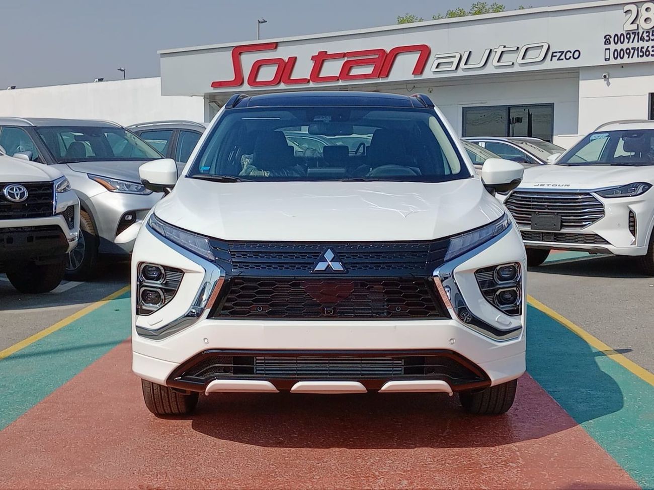 New Mitsubishi Eclipse Cross Full option 1.5L Turbo Gasoline 4WD SUV ...