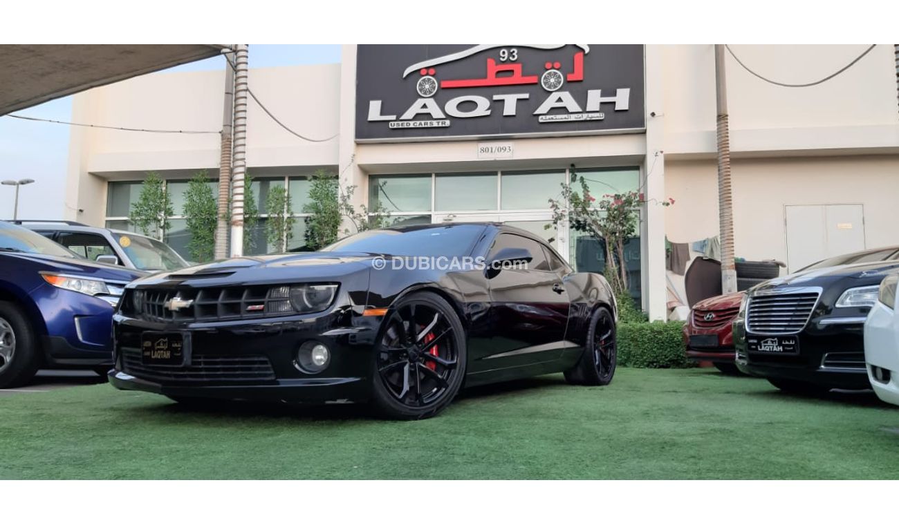 Used Chevrolet Camaro Gulf SS-Coupe - number one - hatch - leather ...