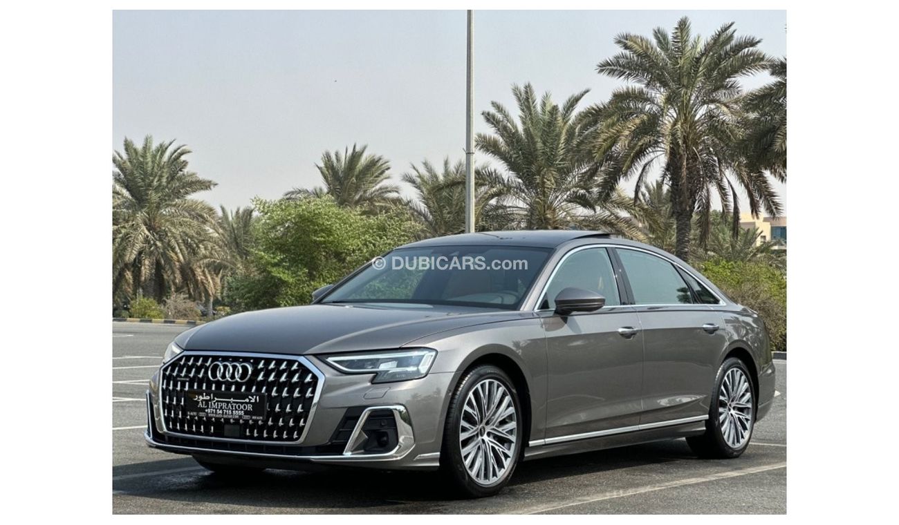 Used AUDI A8 L TFSI 5.5 2023 GCC 2023 for sale in Sharjah - 669776
