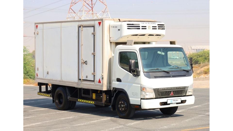Used Mitsubishi Canter | Freezer Box, Thermoking MD-200 | 3-Ton ...