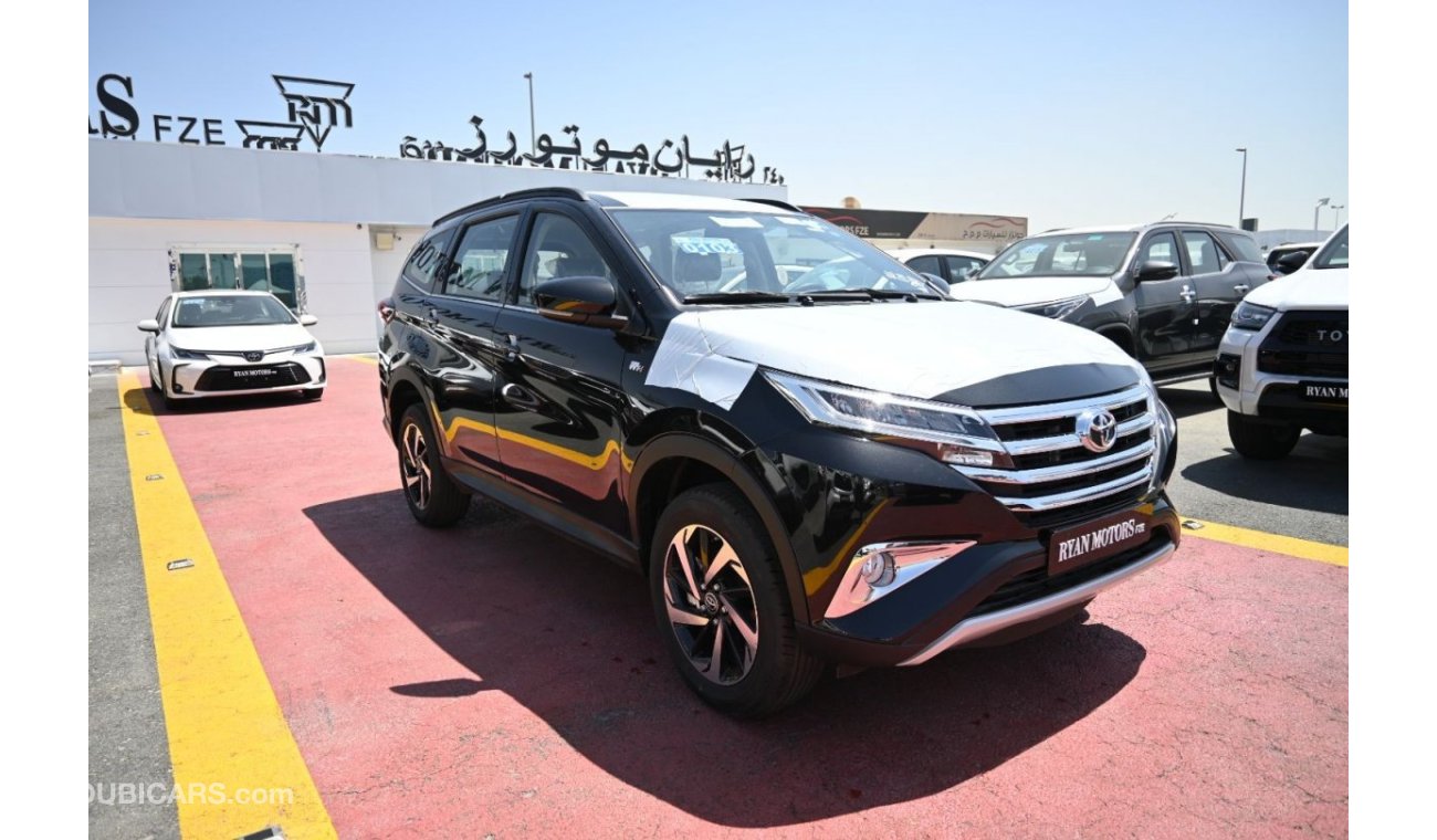 New Toyota Rush G 1.5L Petrol, SUV, RWD, 5 Doors, Color Black, Model ...
