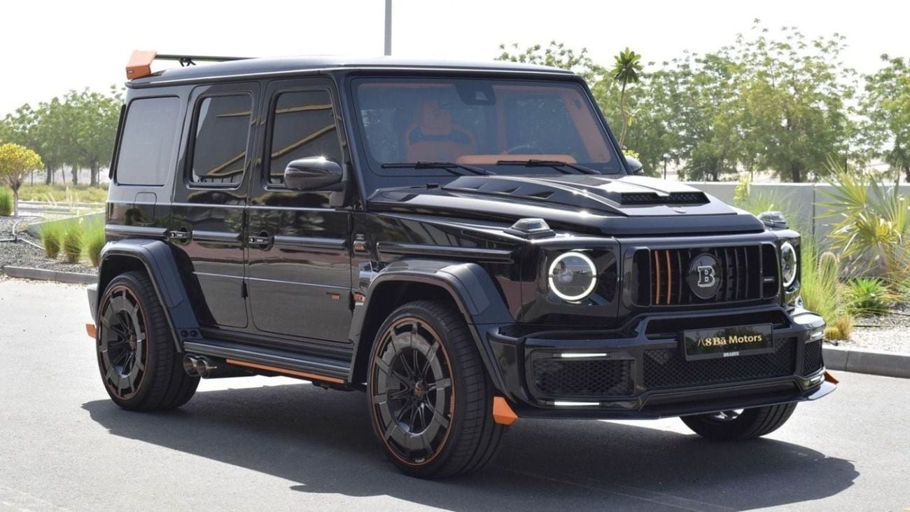 New Mercedes-Benz G 63 AMG 2024 Brabus Rocket 900 Edition - Euro spec ...
