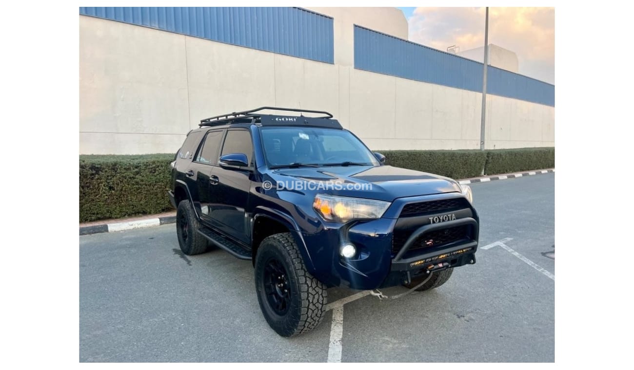 Used Toyota 4Runner 2018 TRD OFF ROAD JUNGLE CAR MODIFIED 4x4 US ...