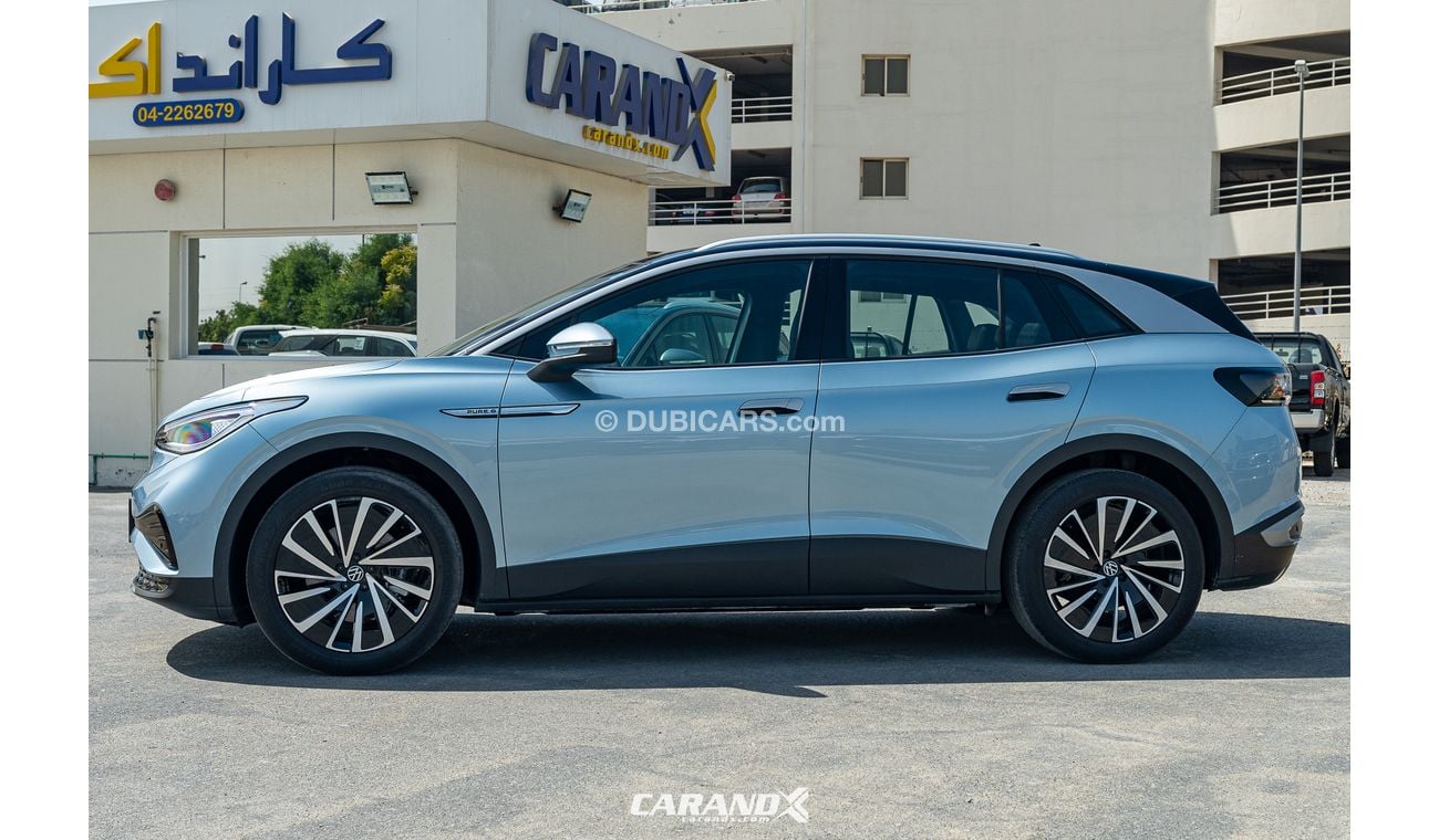New Volkswagen ID.4 Pure+ 2021 Blue / Blue 2021 for sale in Dubai - 493993