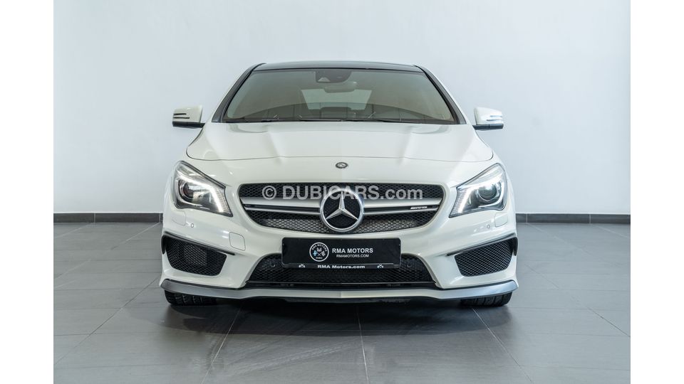 Used Mercedes-Benz CLA 45 AMG 2016 Mercedes Benz CLA 45 AMG / Full ...