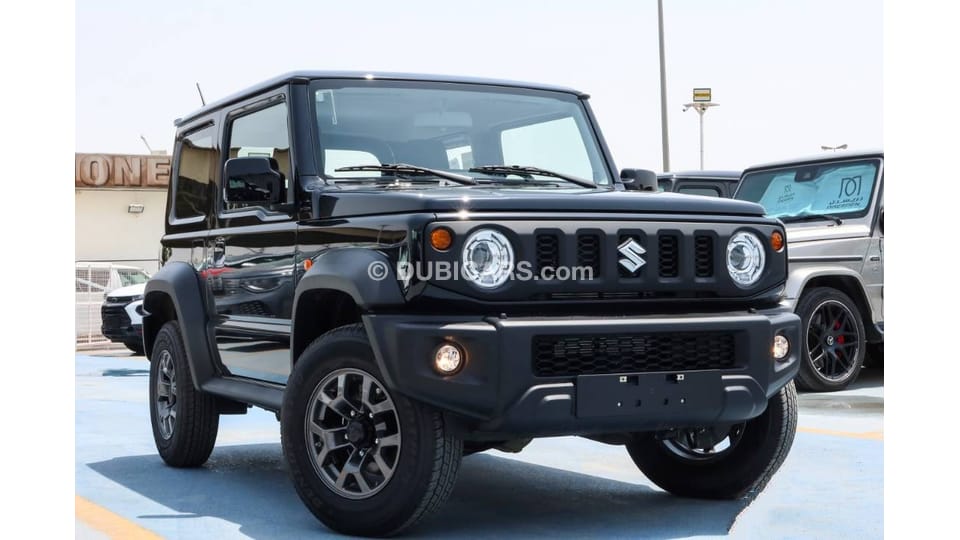 Suzuki Jimny Available in GL, GLX, Black, Sand Beige & Silver for sale ...